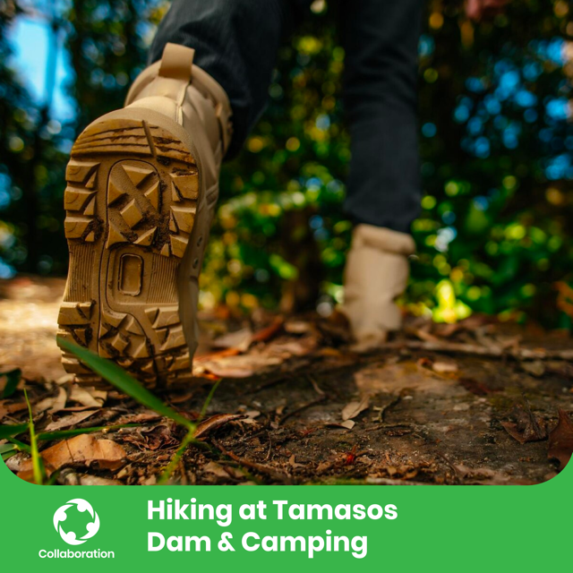 Hicking at Tamasos Dam&Camping - The Grammar School