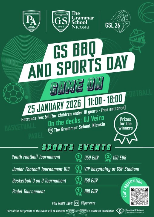 GS BBQ and Sports Day - The Grammar School